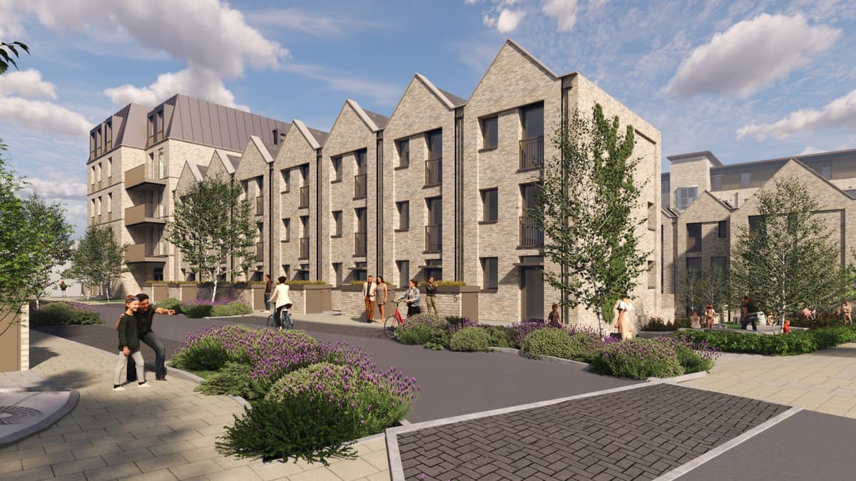 Plans for 133 new homes in central Douglas tipped for approval ...