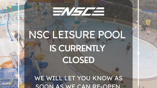 NSC leisure pool temporarily closed | iomtoday.co.im