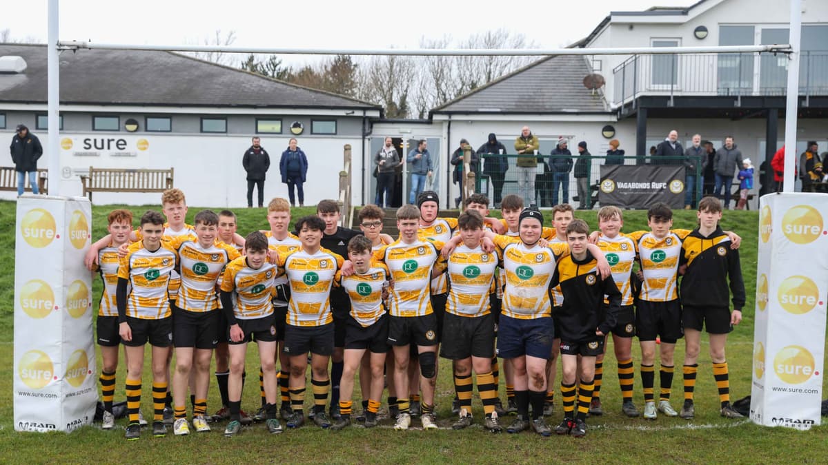 Rugby: Vagabonds u15s march into Cheshire Plate final | iomtoday.co.im