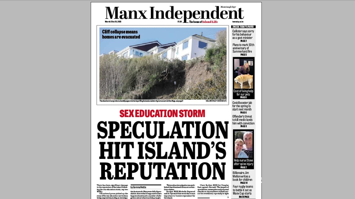 Isle of Man's biggest news | iomtoday.co.im