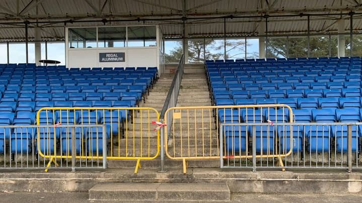 Maintenance being carried out on NSC grandstand | iomtoday.co.im