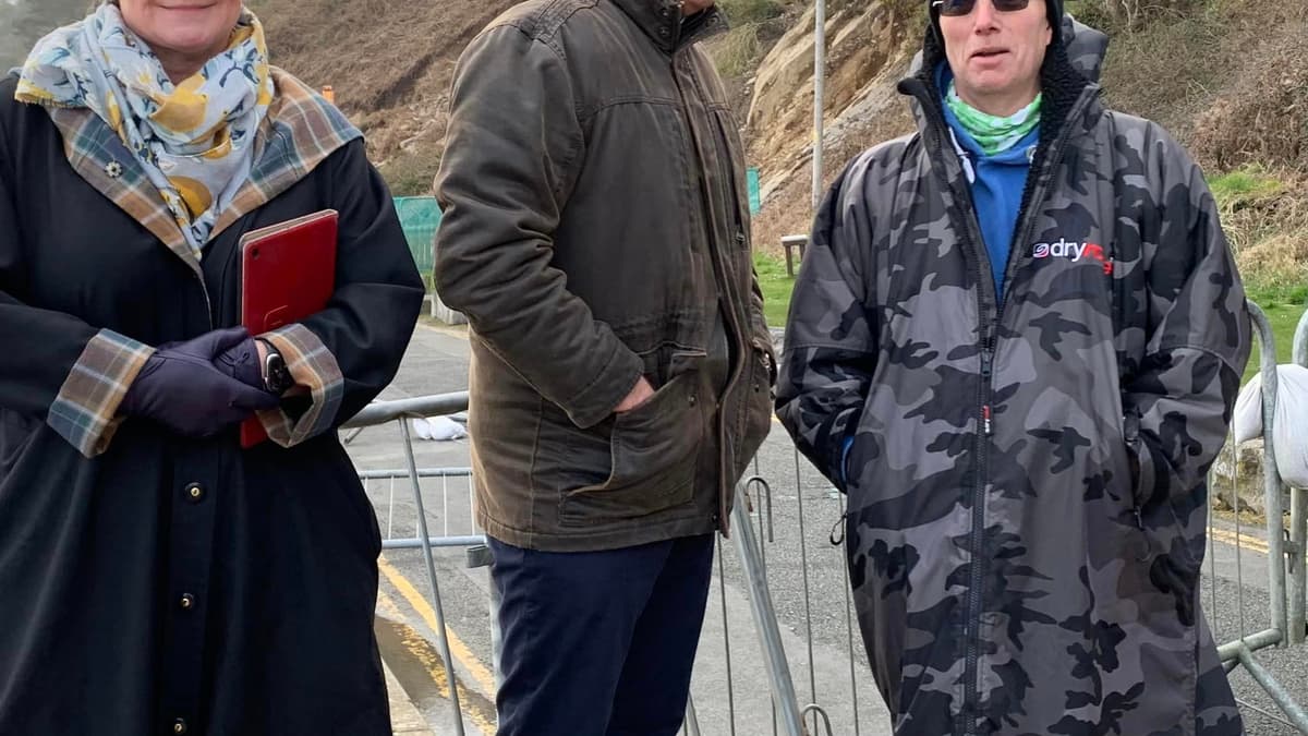Chief Minister visits Laxey landslip | iomtoday.co.im