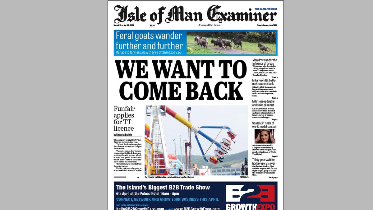 Isle of Man's biggest news | iomtoday.co.im