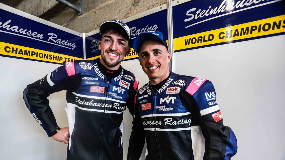 Sidecar ace Harry Payne at Most and Nogaro | iomtoday.co.im