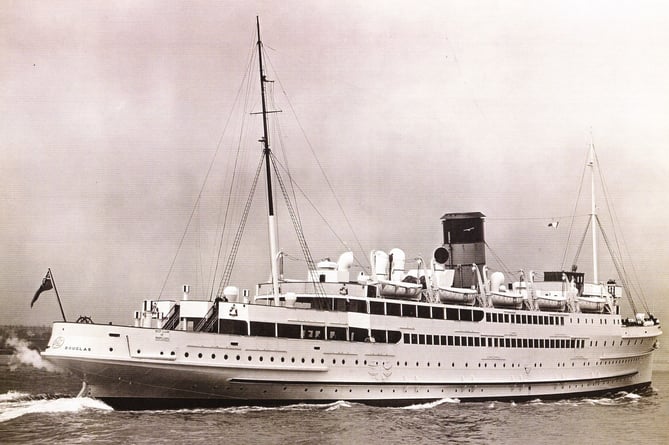 Project to commemorate Steam Packet vessel Mona’s Queen | iomtoday.co.im