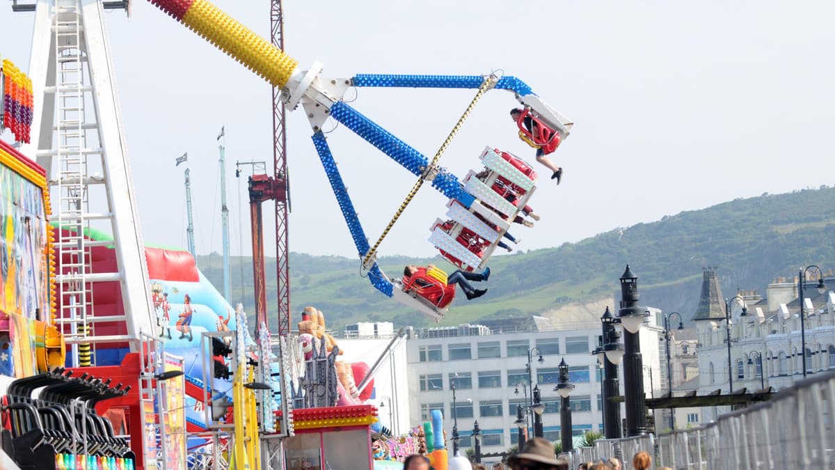 Funfair organiser is 'elated' to be returning to the Isle of Man for ...