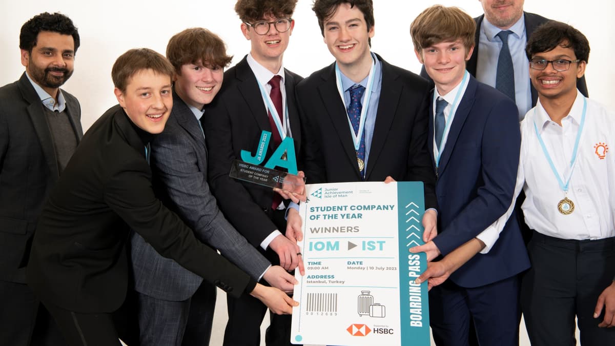 The Isle of Man’s student company of the year | iomtoday.co.im