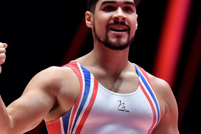 Louis Smith here - ready for tonight's Sports Awards | iomtoday.co.im