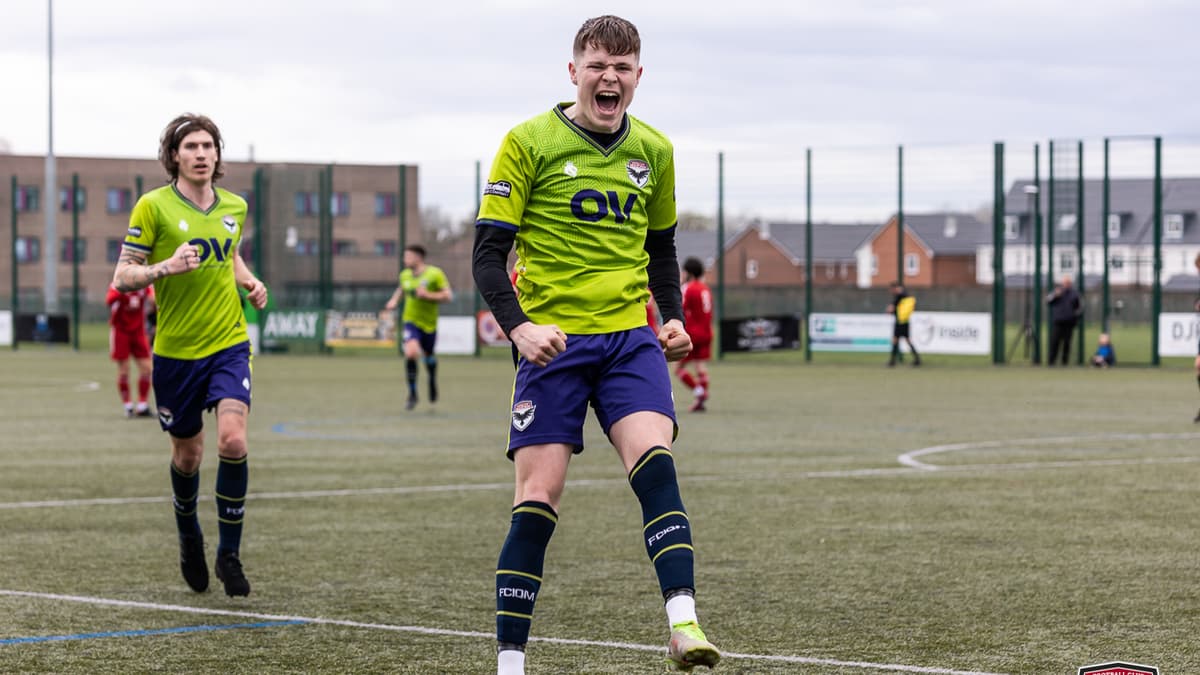 Football: FC Isle of Man win first of their two games this weekend ...