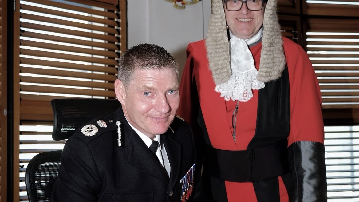 New Chief Constable officially sworn into role | iomtoday.co.im