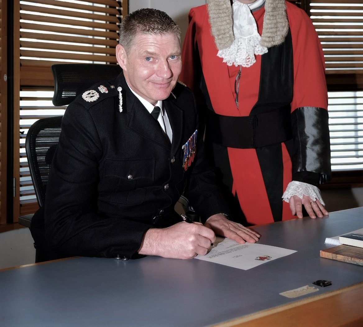 New Chief Constable officially sworn into role | iomtoday.co.im