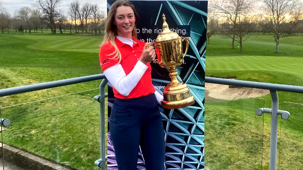 Record-breaking first pro win for Isle of Man golfer Ana Dawson ...