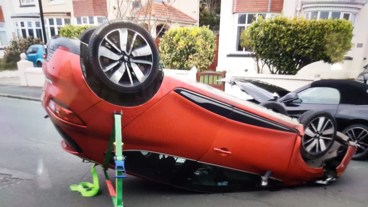 Lost Control Of Car