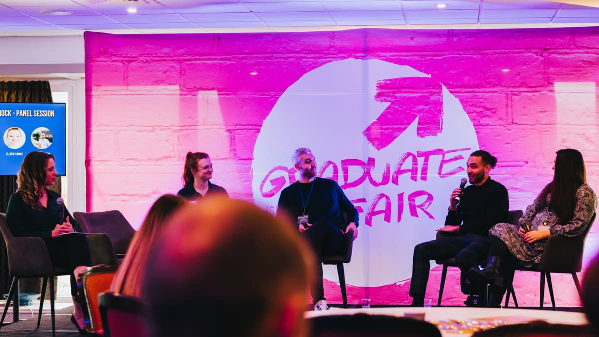 The 2023 Isle of Man Graduate Fair was a success | iomtoday.co.im