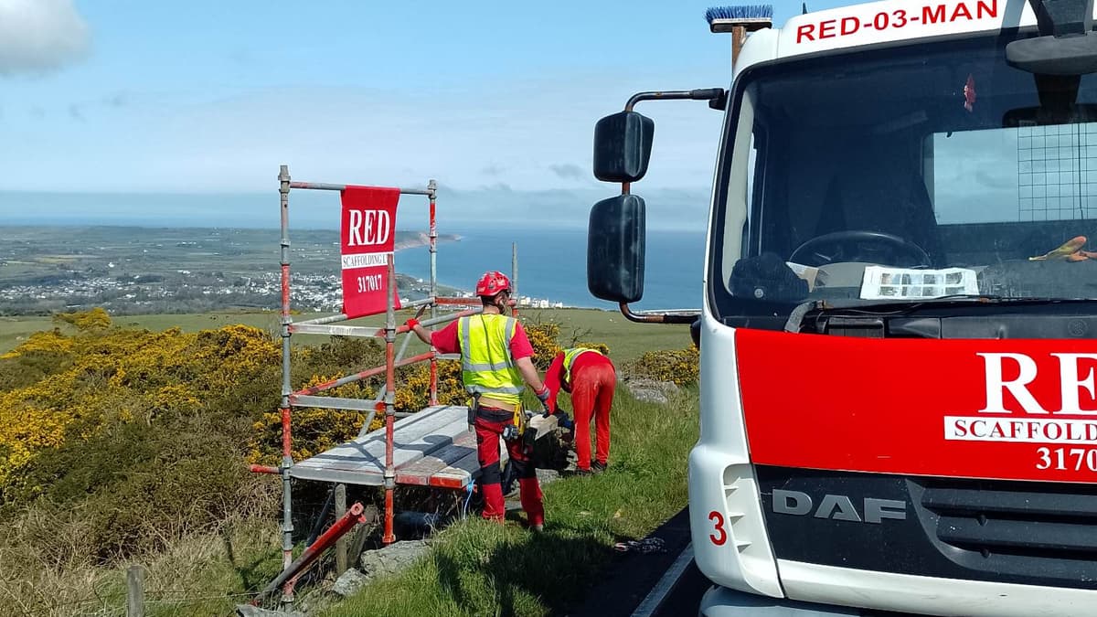 Mountain road work continues | iomtoday.co.im