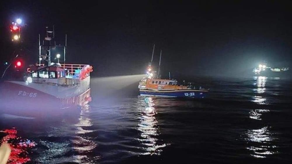 Douglas lifeboat and Ben-my-Chree help vessel in distress | iomtoday.co.im