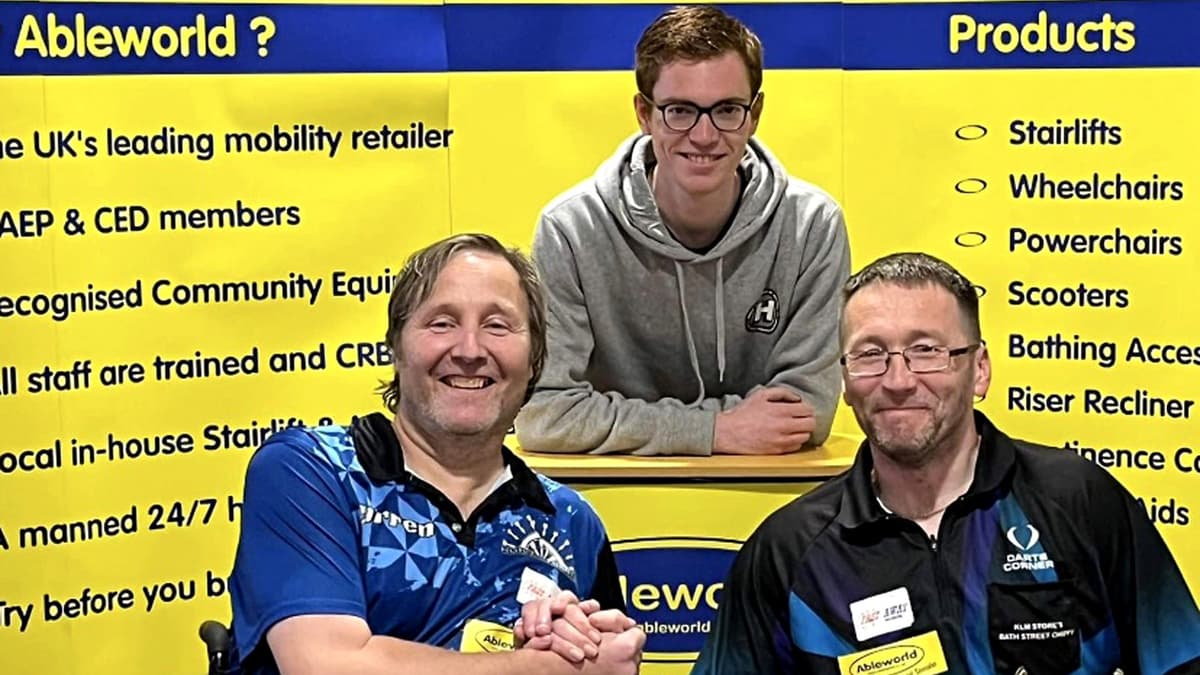 Successful trip to Winmau Classic for Isle of Man darter Darren Kennish ...