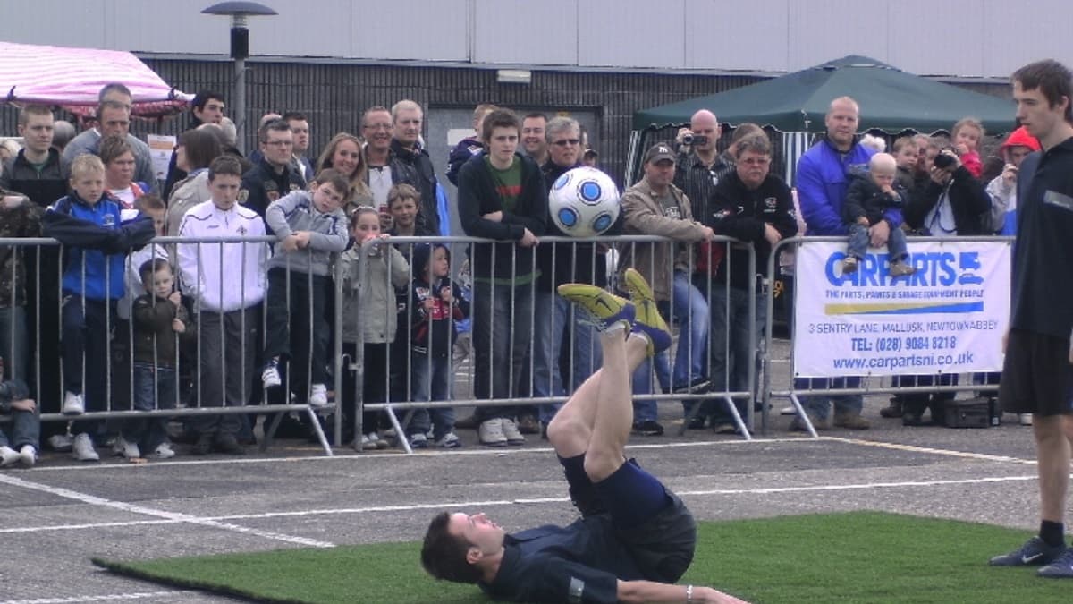 Freestyle footballer to visit island schools this week | iomtoday.co.im