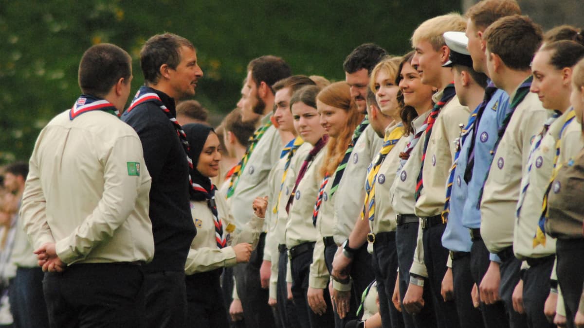 Manx Scouts go to Windsor Castle to receive highest honour | iomtoday.co.im