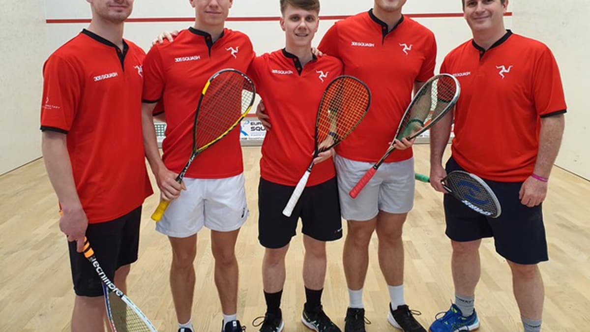 Strong performance from IoM team at European Squash Championships ...