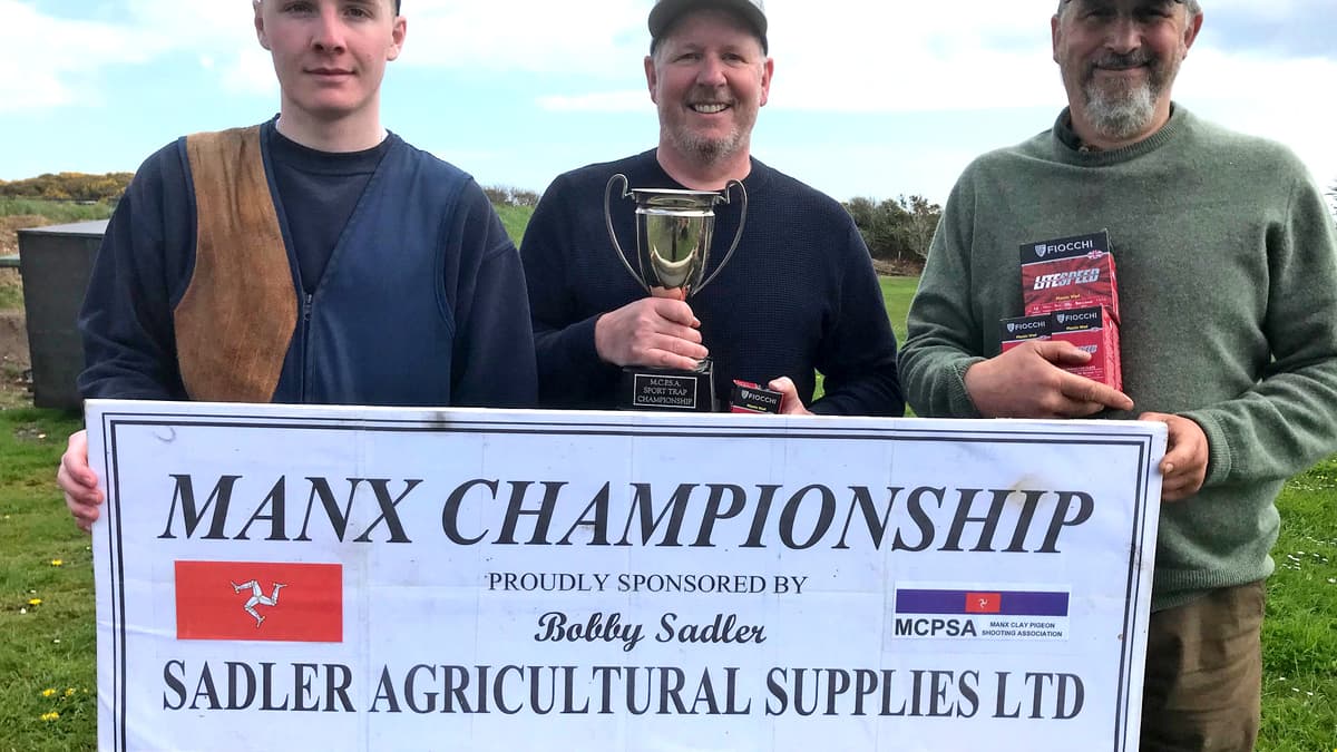 Ward wins Isle of Man DTL shooting championships | iomtoday.co.im