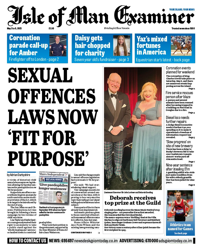 Inside this week's Isle of Man Examiner | iomtoday.co.im