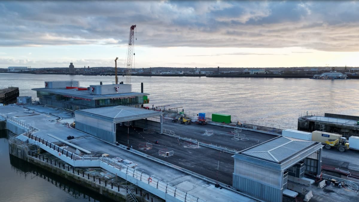 Isle of Man Ferry Terminal set to be completed by this autumn ...