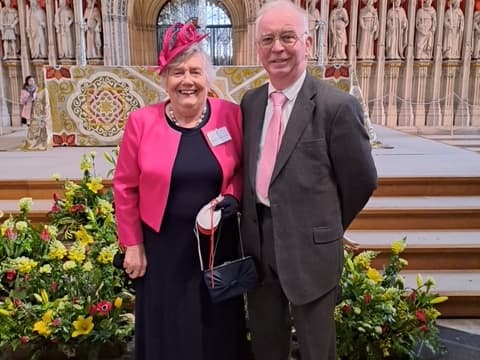 Manx woman receives Maundy money from King Charles III | iomtoday.co.im