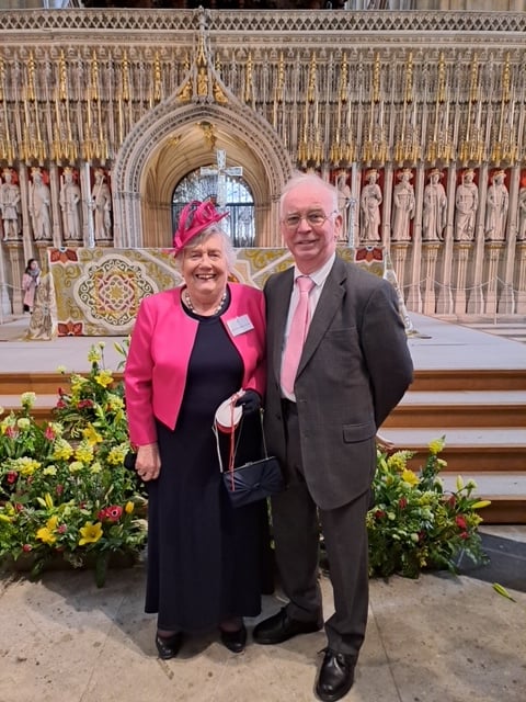 Manx woman receives Maundy money from King Charles III | iomtoday.co.im