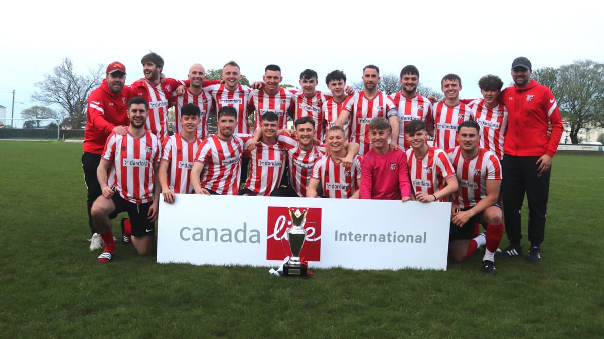 Peel celebrate title with victory at Ramsey | iomtoday.co.im