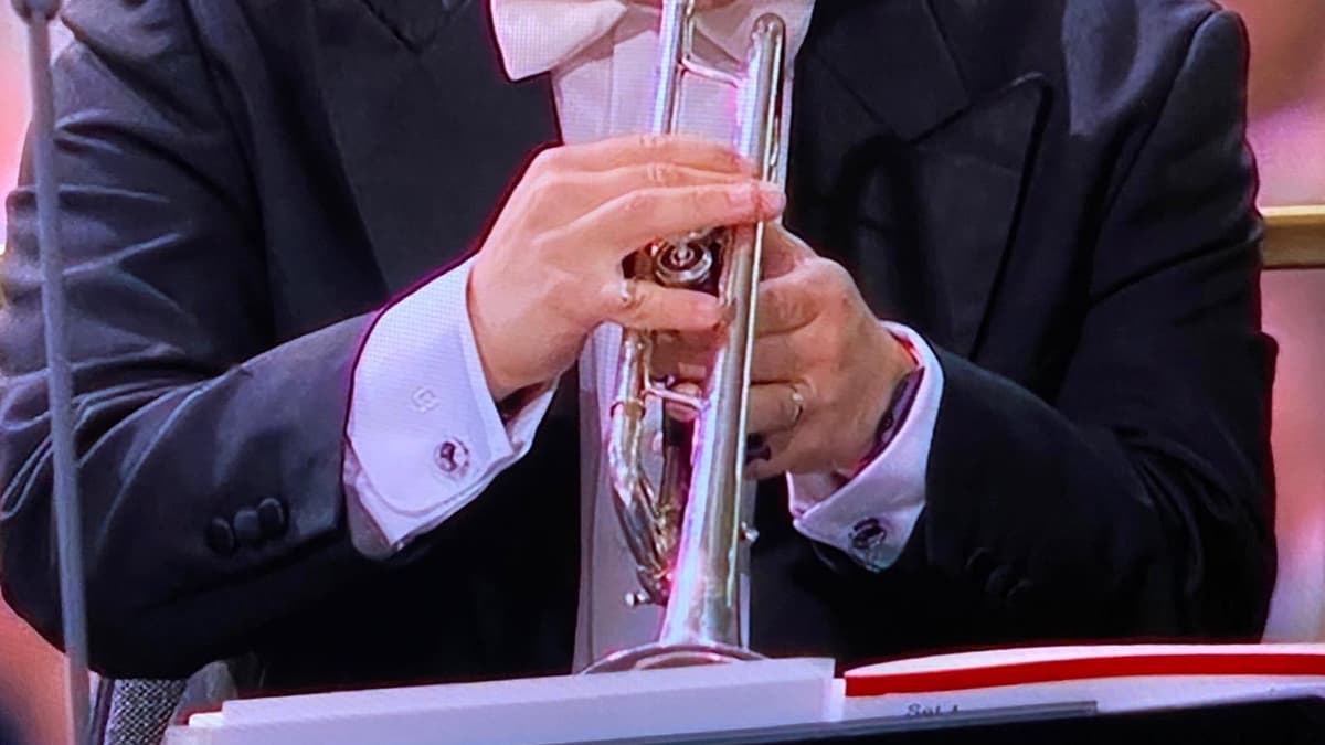 Manx trumpet player performs at the coronation | iomtoday.co.im