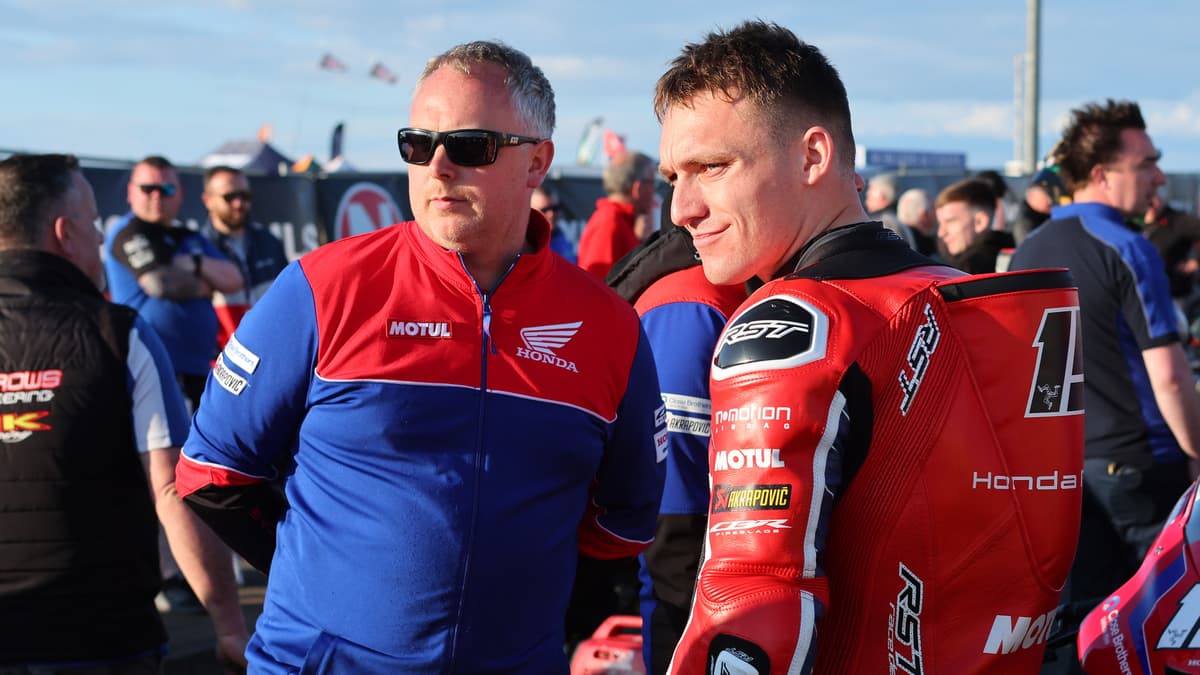 TT 2023: Nathan Harrison likely to miss event after North West 200 ...