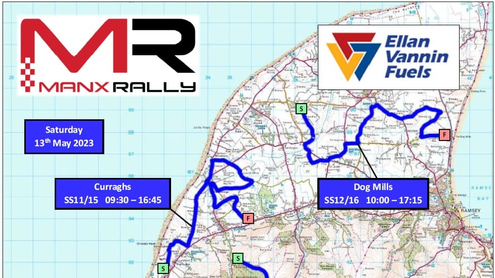 Some roads closed as Manx Rally continues | iomtoday.co.im