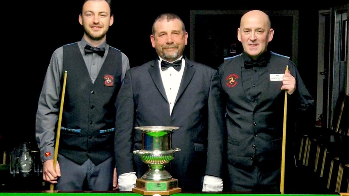 Birthday boy Hill celebrates with sixth island snooker championship ...