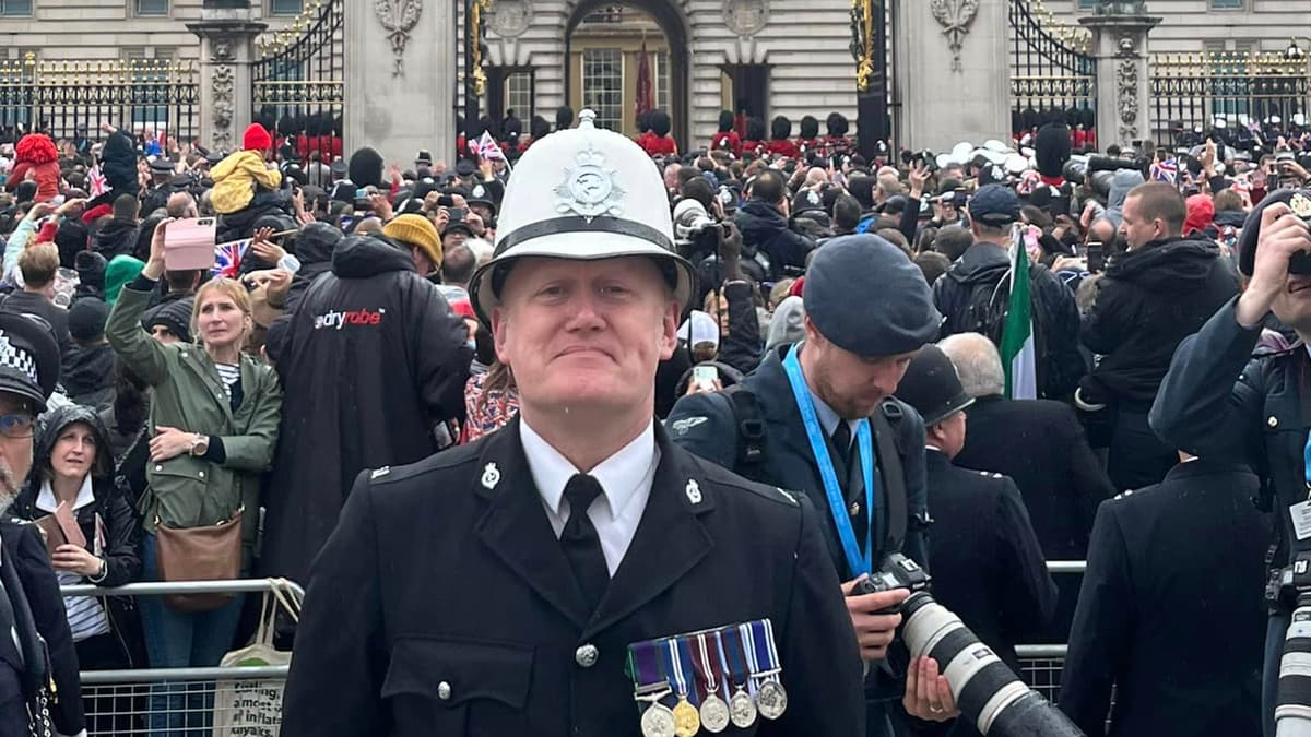 Chair of Isle of Man Police Federation DC Richard Hewitt retires today ...
