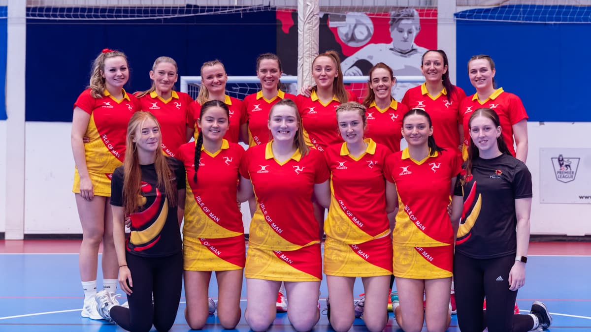 Manx Rams clinch third place in Europe Netball Open Challenge ...
