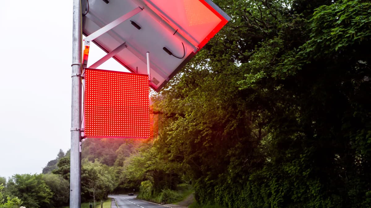 TT Course's LED flag system to be tested this week | iomtoday.co.im