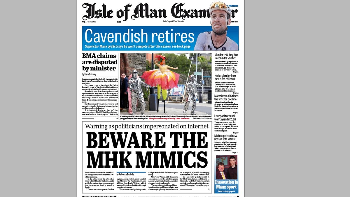 Isle of Man's biggest news | iomtoday.co.im