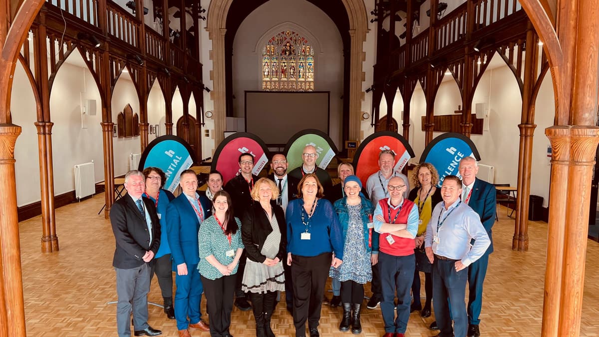 Isle of Man college staff visit Jersey | iomtoday.co.im