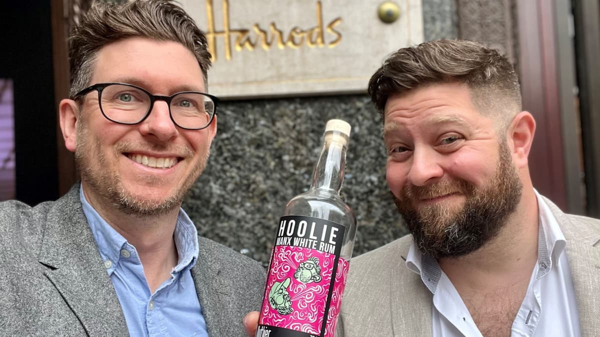 Manx Hoolie rum hits the Harrods shelves | iomtoday.co.im