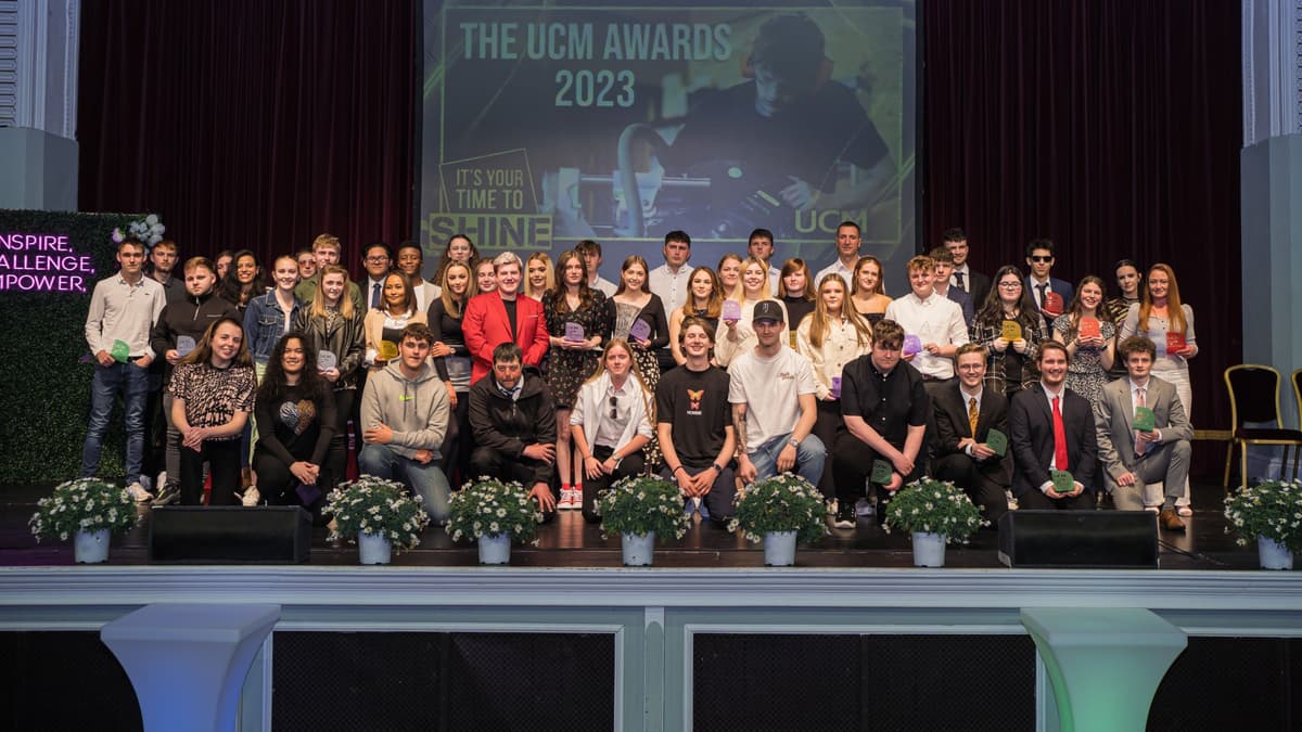 University College Isle of Man further education students recognised ...