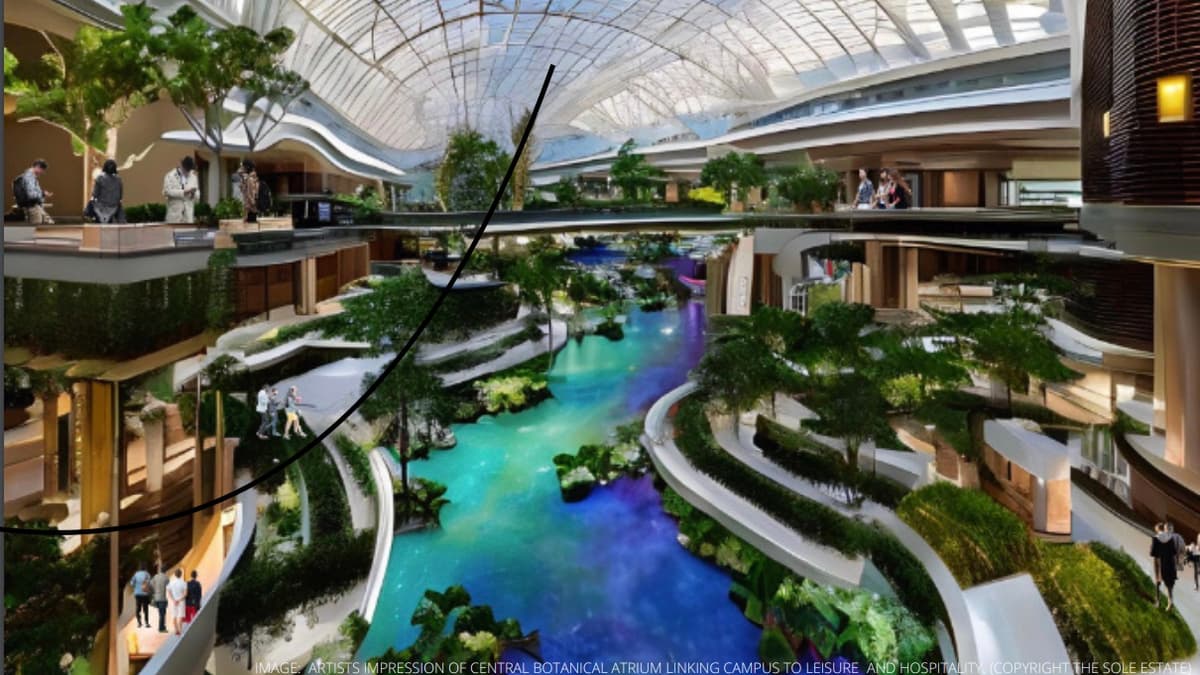 The Biosphere Innovation Gateway a multi-billion pound project that ...