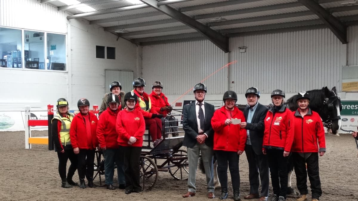 Funds raised for Manx Carriage Driving for the Disabled | iomtoday.co.im