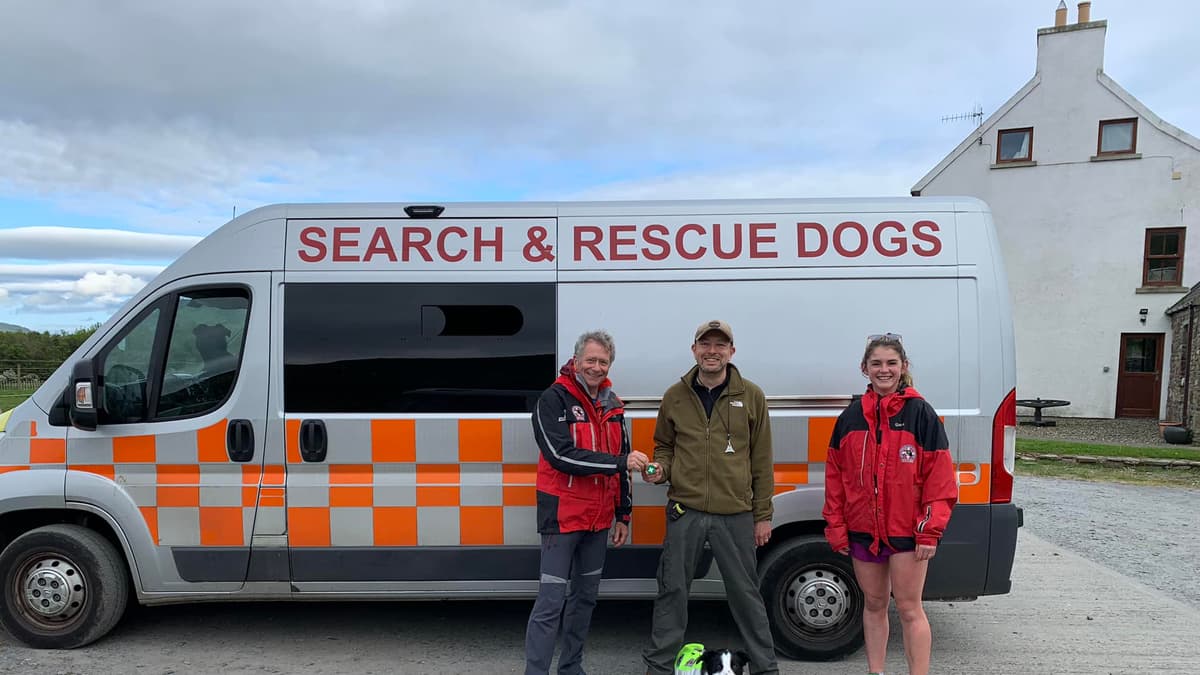 SARDA Isle of Man has a new trainee dog team | iomtoday.co.im