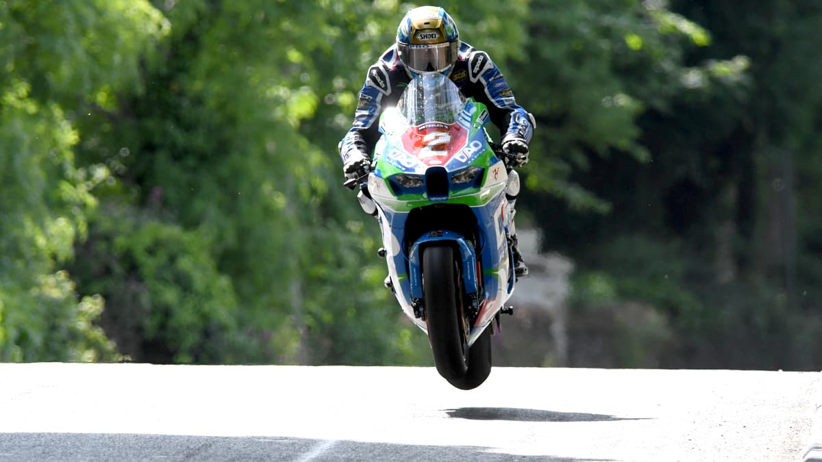 TT 2023: Wednesday qualifying as it happened | iomtoday.co.im