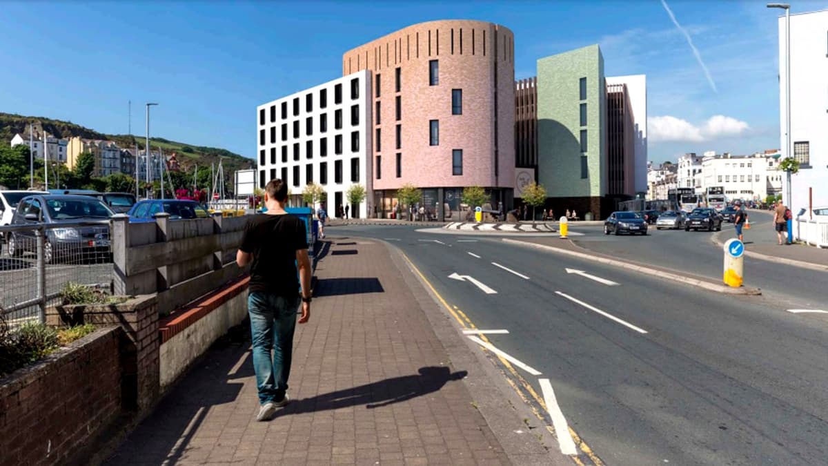 Politicians slam developers for delay on Douglas development | iomtoday ...