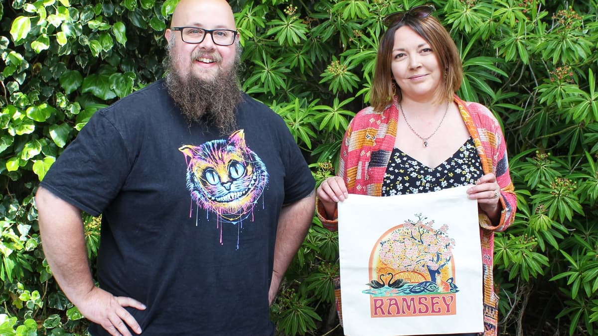 Ramsey gets a new tote bag after public competition | iomtoday.co.im