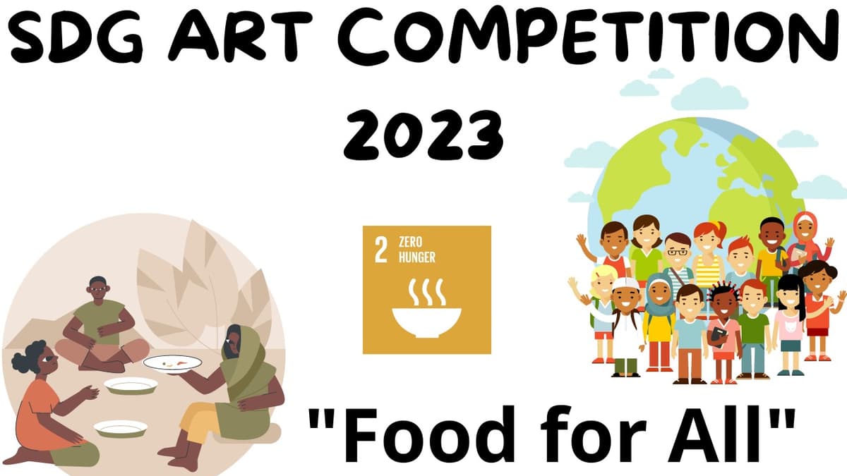 Art challenge focuses on world hunger | iomtoday.co.im