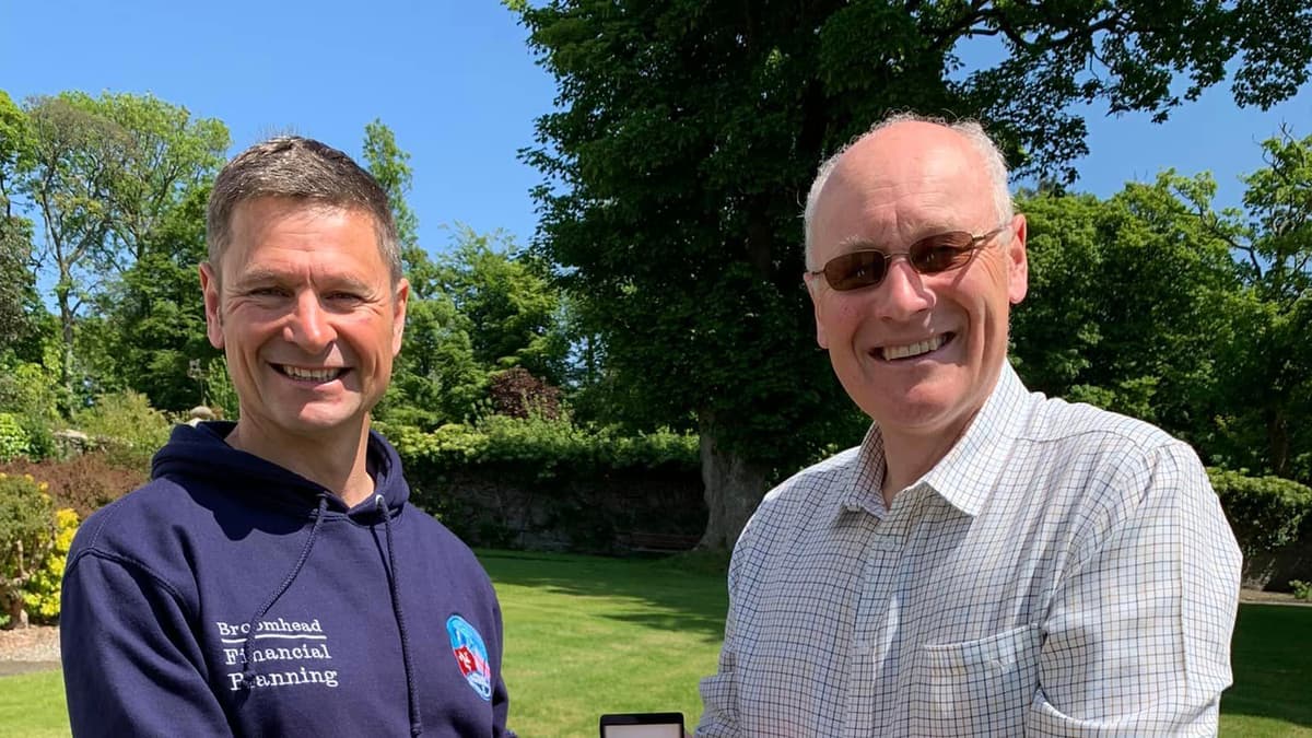 Record-breaking swimmer, Adam Diver, meets with Lieutenant Governor ...