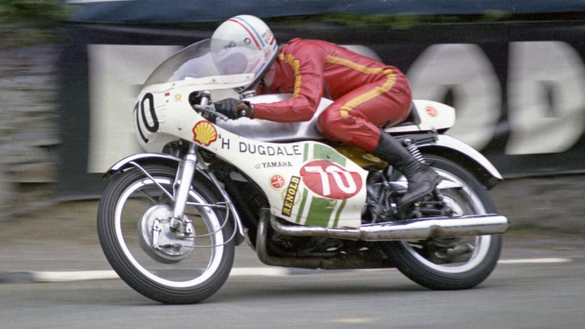 TT 2023: Charlie Williams’s special parade lap planned for today ...